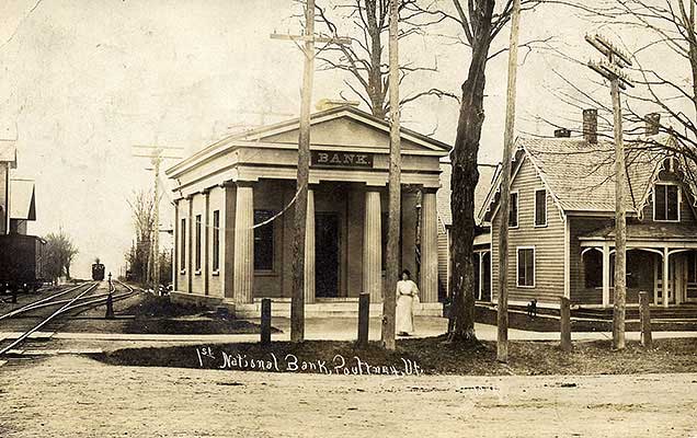 Print Photographs and Postcards - Poultney Vermont Historical Society