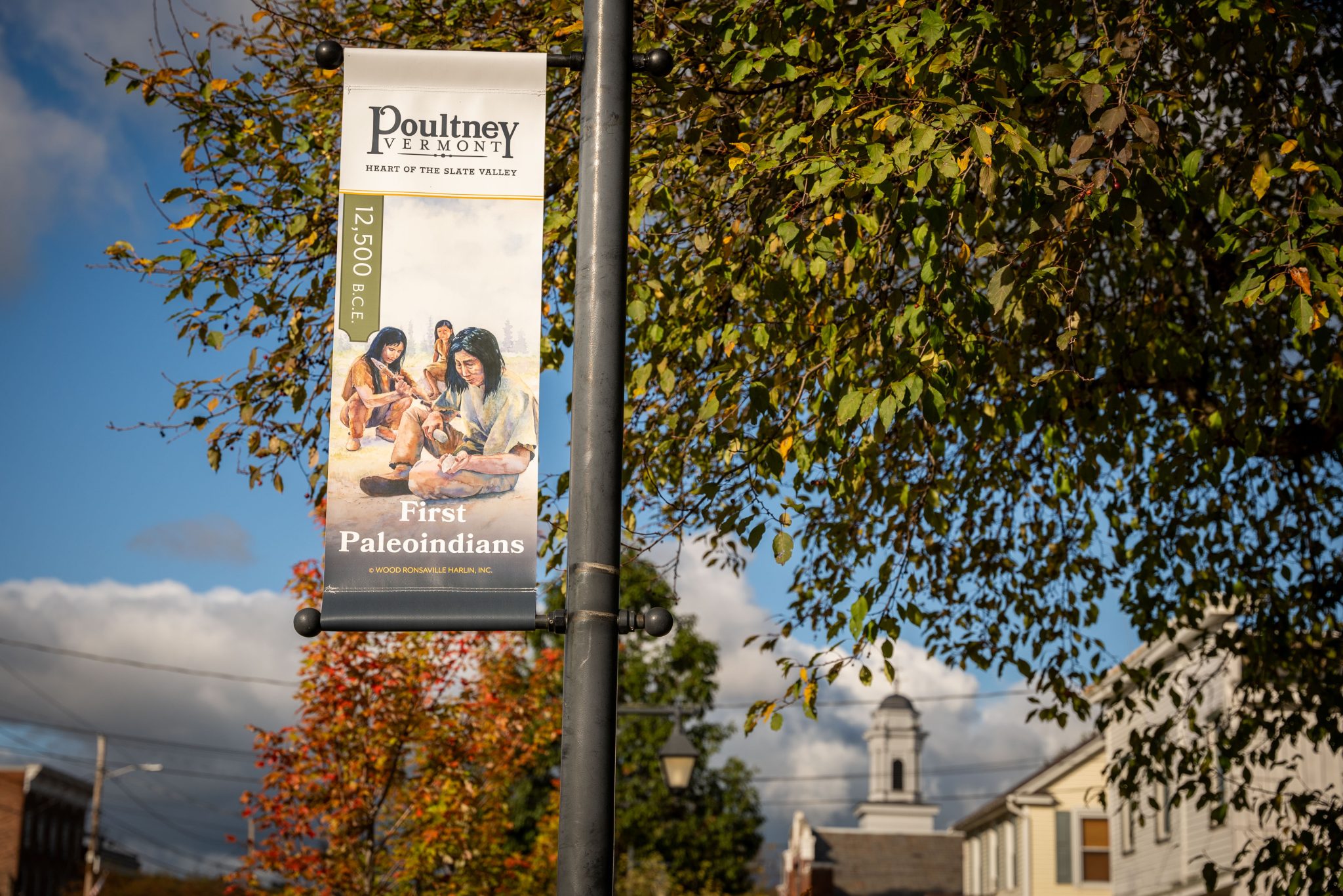 Poultney's Banners of Legacy - Poultney Vermont Historical Society